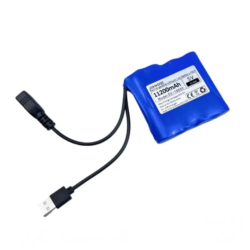 18650 Rechargeable Single Chip Microcomputer for 5V Lithium Battery ...