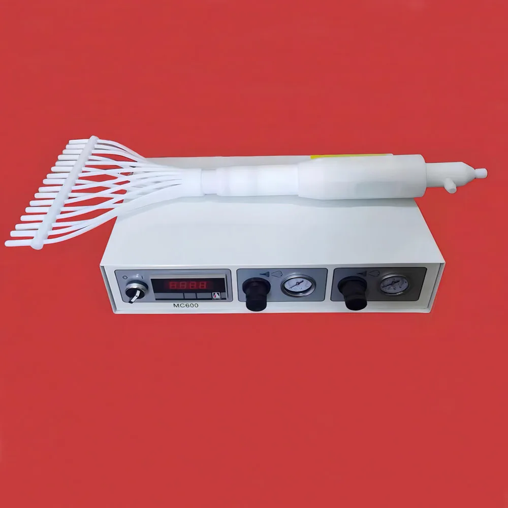 Electrostatic Tribo System Powder Coating Machine Spray Gun for Metal ...