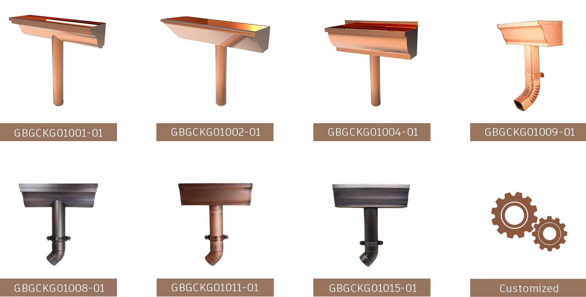 Copper Gutter Roof Gutter Waterproofing Gutters Roofing Rainwater ...