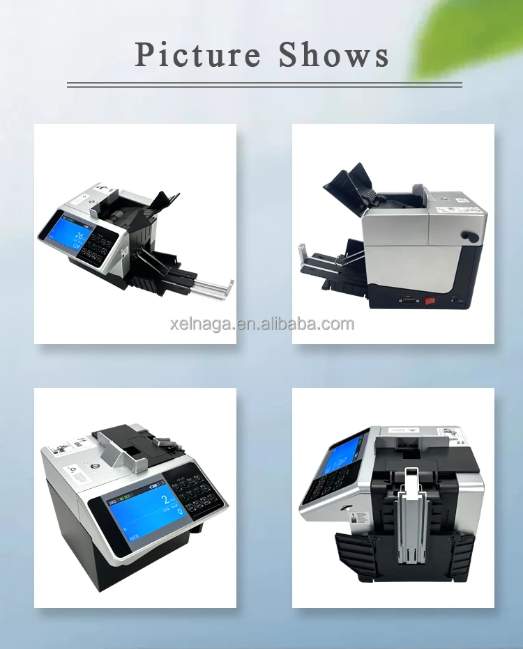 Portable Bill Counting Machine - Chargeable & Multi Currency