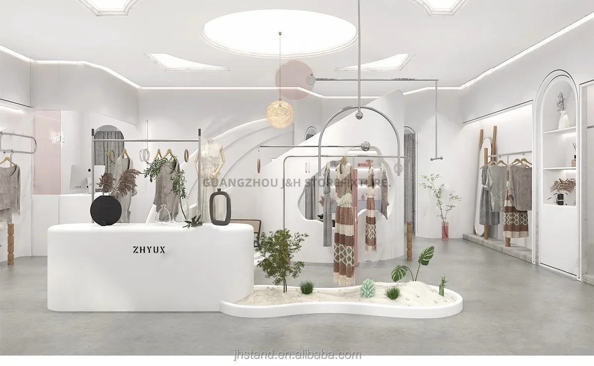 Customized Store Design Service - Modern & Luxury Decor