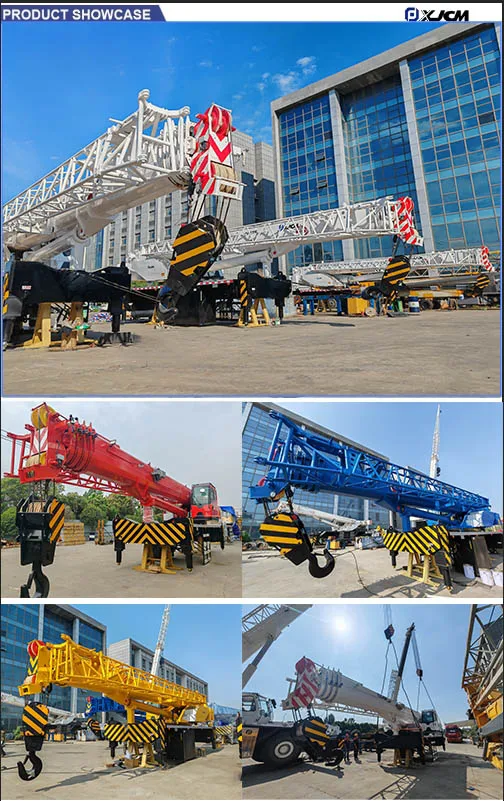 XJCM Mobile Truck Crane - Customizable 25 Ton Capacity