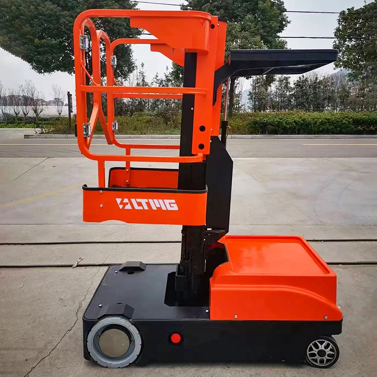 Warehouse Order Picker Lift Electric High Level Automated Order Picker ...