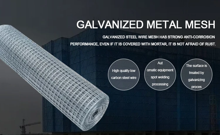 Heavy Duty 2mm Steel Matting Galvanized Welded Wire Mesh Stainless ...