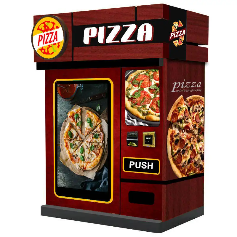 Automated Pizza Vending Machine - Made in China Quality