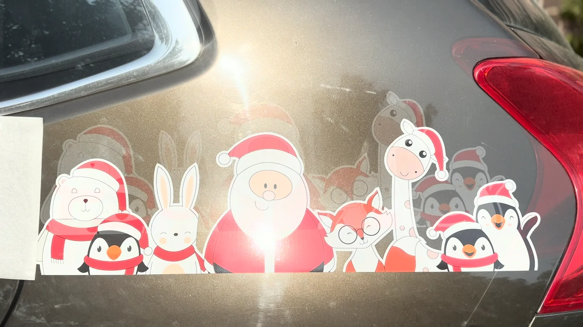 3m Outdoor Car Decals Sticker Letter Car Window Transfer Decals Die Cut ...