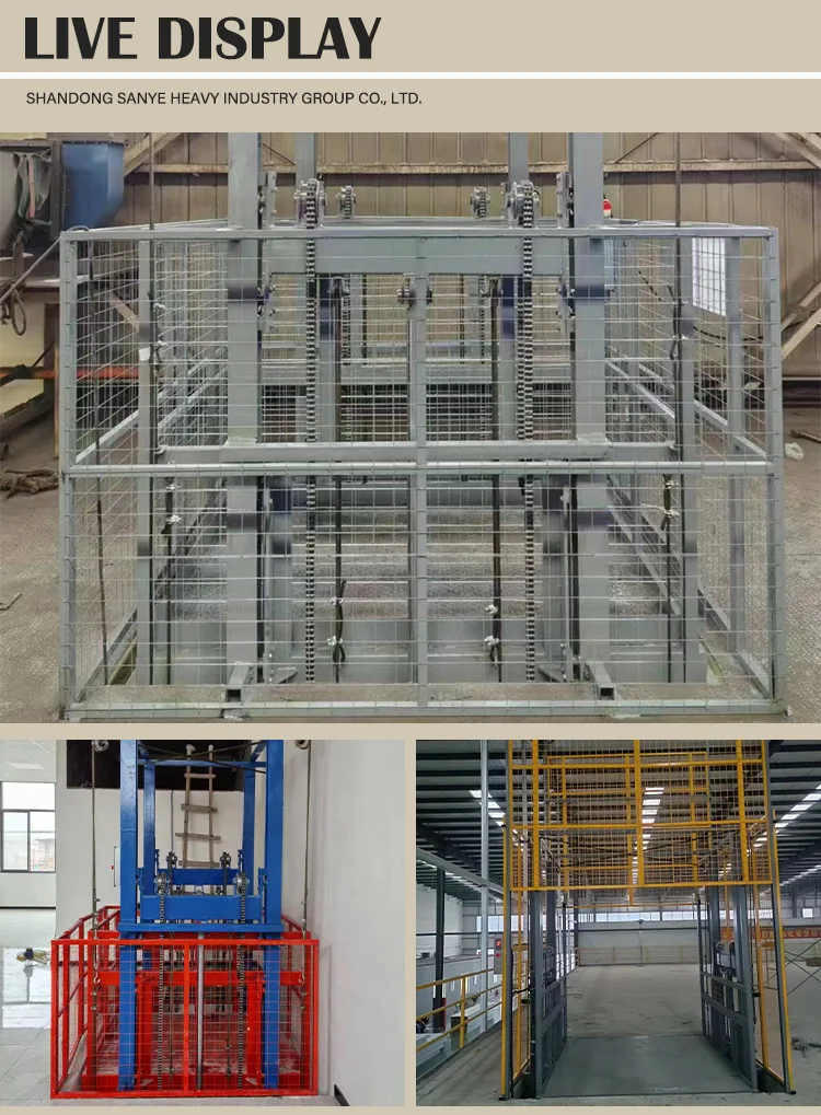 Hydraulic Goods Lift Elevator Small Warehouse Elevator Lift| Alibaba.com