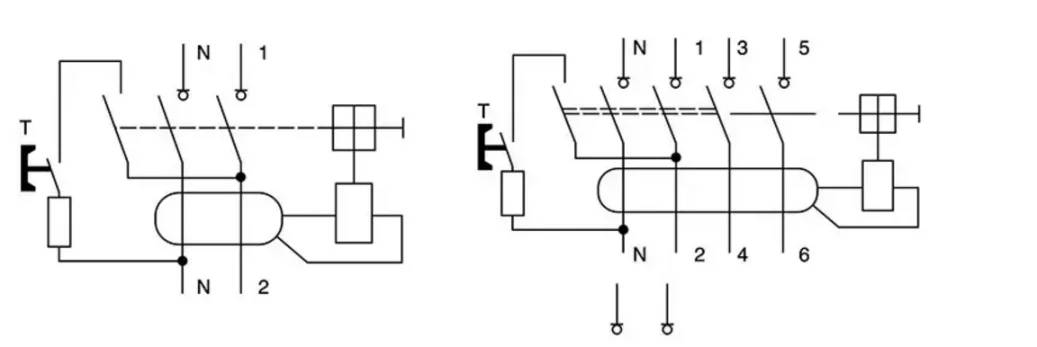 CHT RCCB Residual Current Circuit Breaker - KEMA Certified