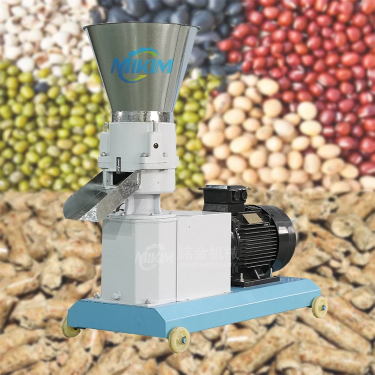 Feed Pallet Making Machine Animal Pellet Poultry Feed Processing ...