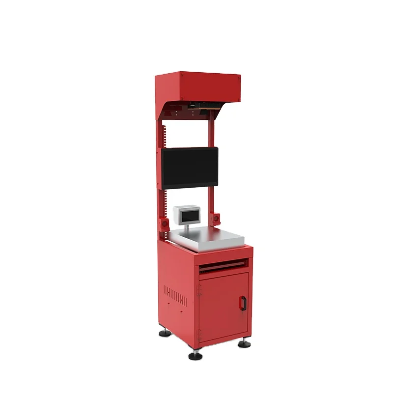 Statics DWS system package size measuring weighing scanning machine ...