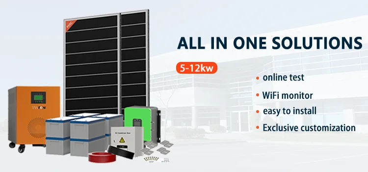 2kw Complete Set 5kw 3kw 3000w Solar Energy System 2kw 10kw Solar ...