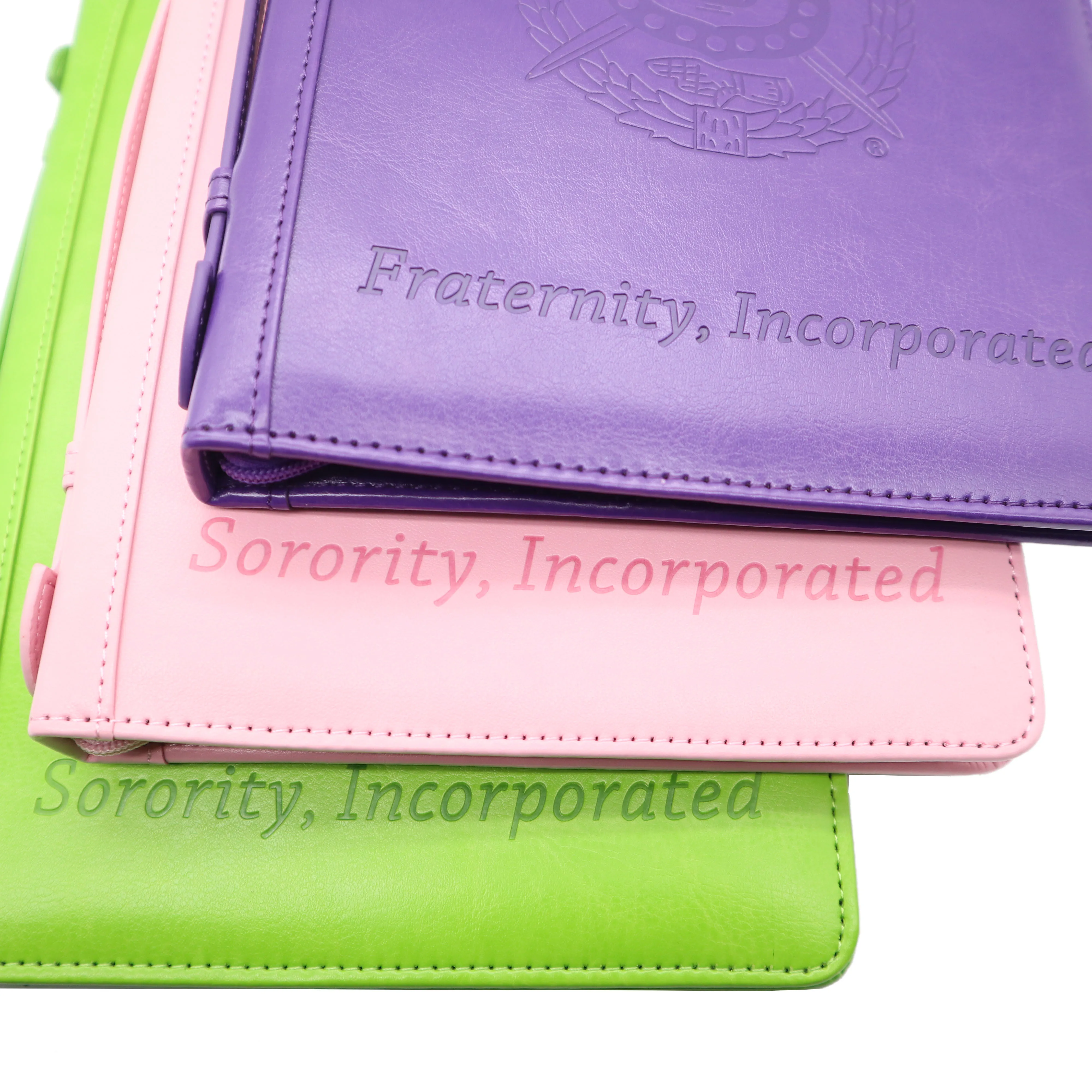 Fast Shipping Opp Book Binding Cover Purple Pu Leather Ritual Book ...