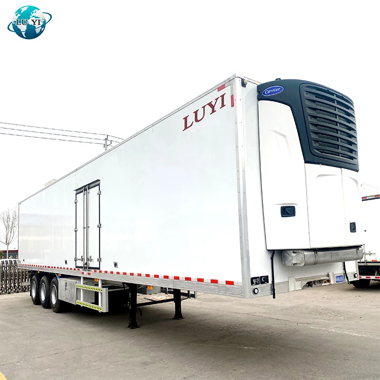 Refrigerated Semi-Trailer for Efficient Cold Storage