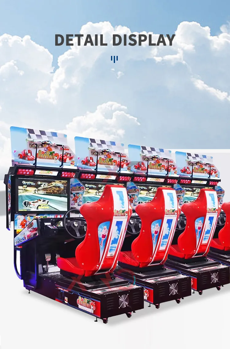 32 Inch Outrun Racing Car Simulator Cheap Arcade Games - Buy Token ...
