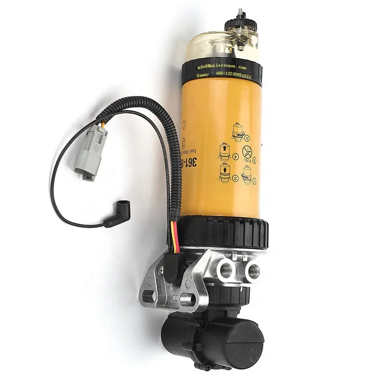 Diesel Engine Fuel Water Separator Filter Assembly 361/9554 361-9554 ...