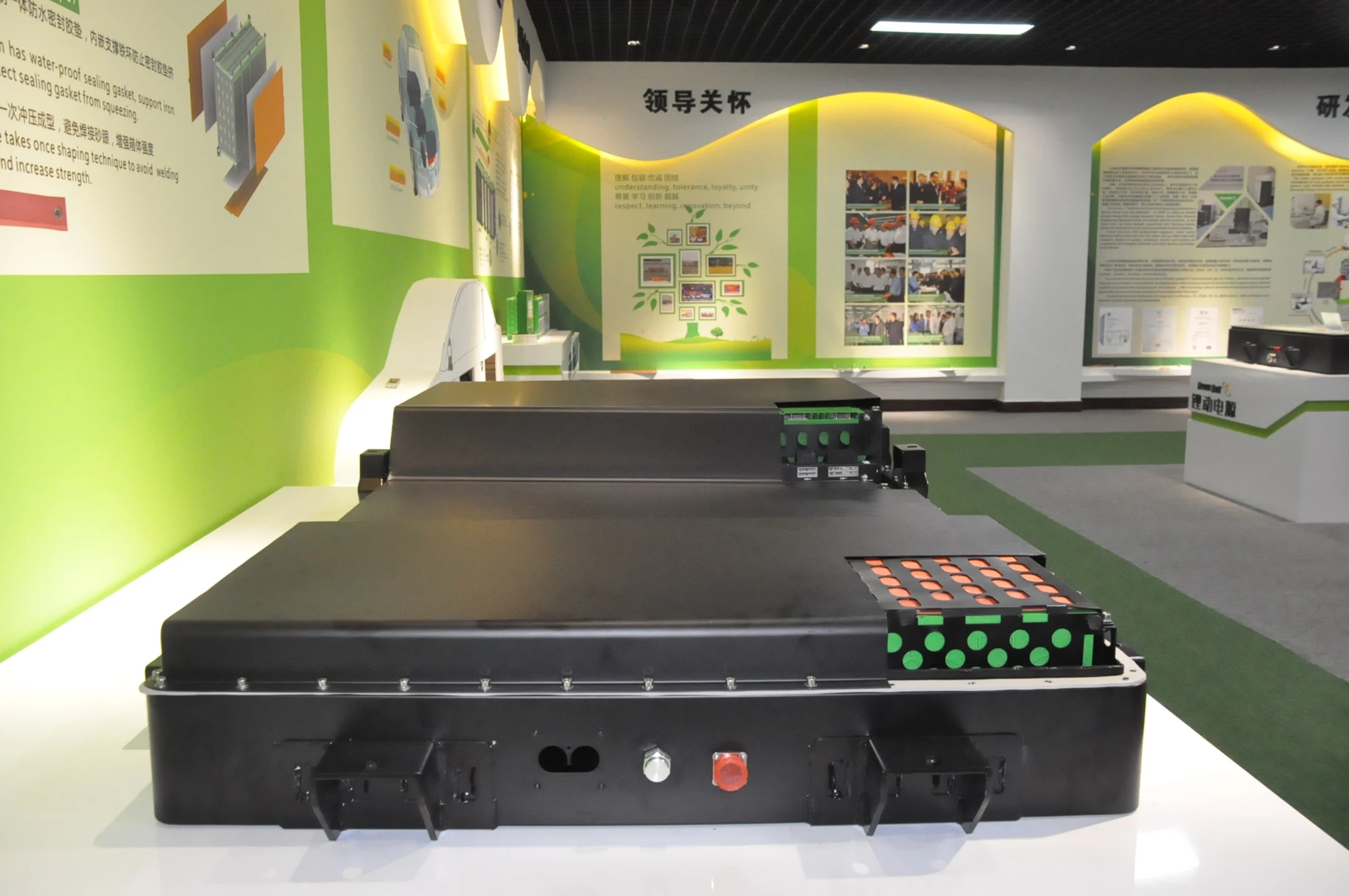 Greenbatt 500v Ev Battery Pack Car Lithium Auto Lifepo4 Power Battery ...