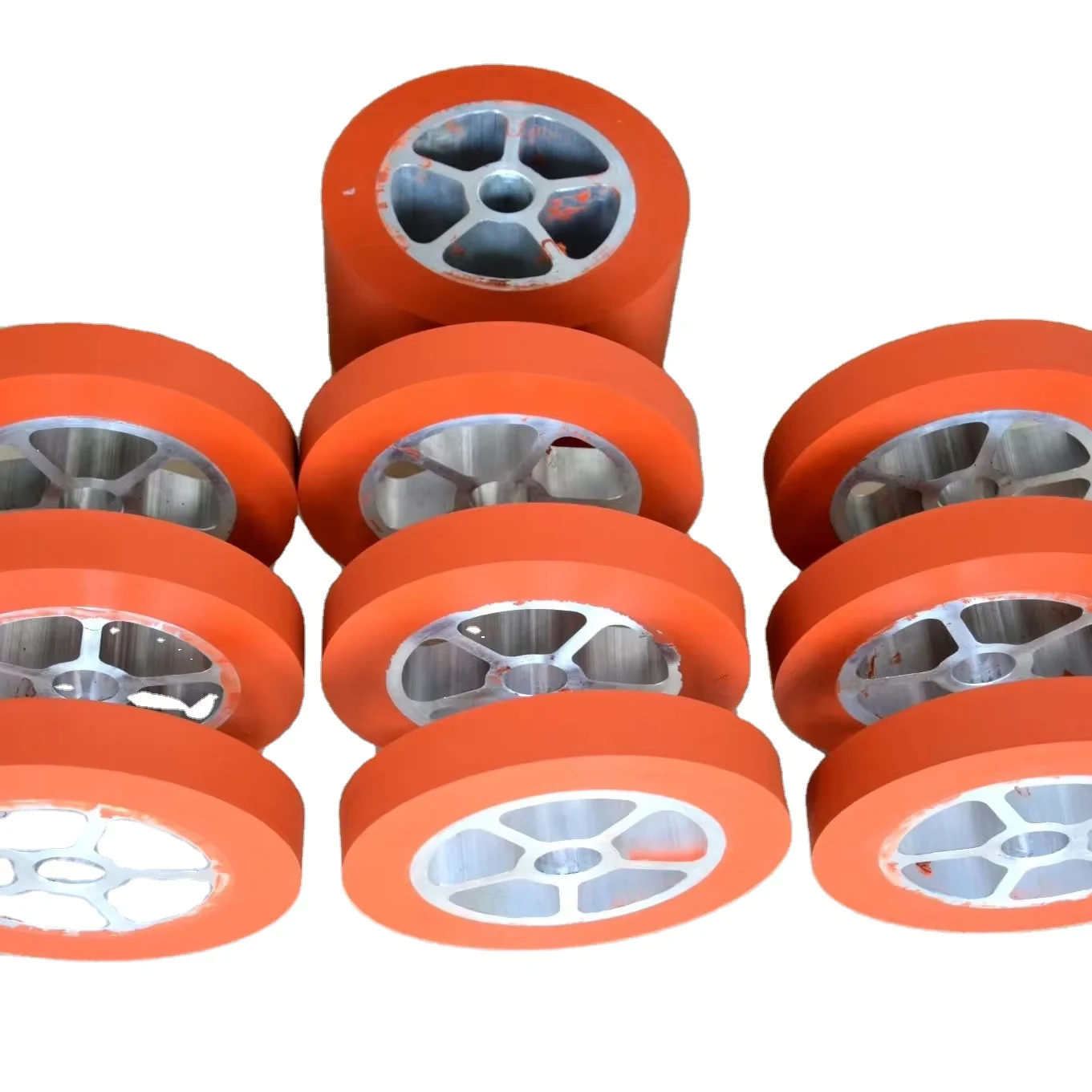 High-temperature Resistant 300℃ Hot Stamping Silicone Wheel| Alibaba.com