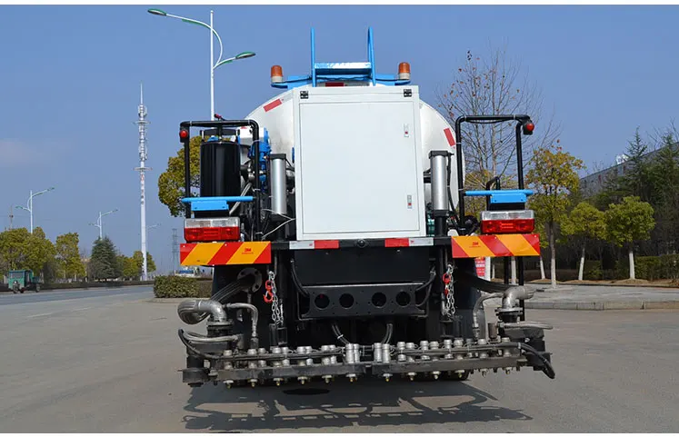 6000l Portable Bitumen Sprayer Bitumen Truck Price Indonesia - Buy ...