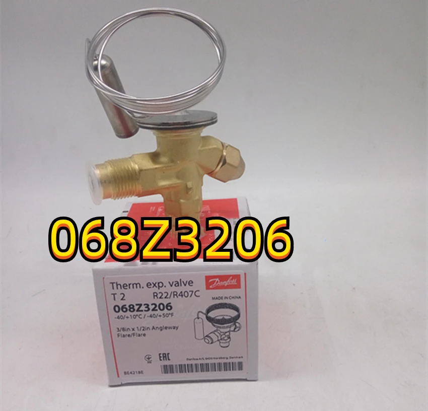 Danfoss Freezer Expansion Valve Tx2 068z3206 068z3281 R22 R407 Internal Balance - Buy Danfoss ...