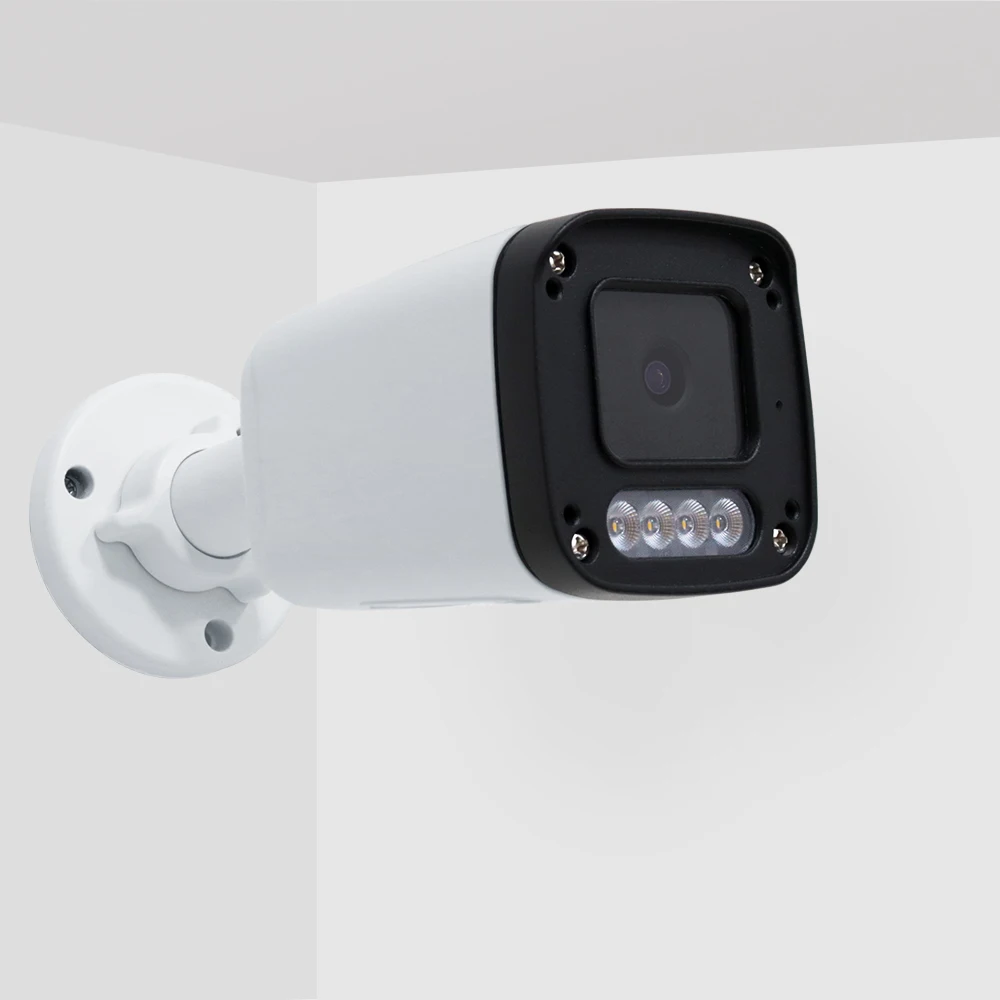2024 4k 8mp Ip Turret Dome Camera Ip66 Waterproof Outdoor Security Poe ...