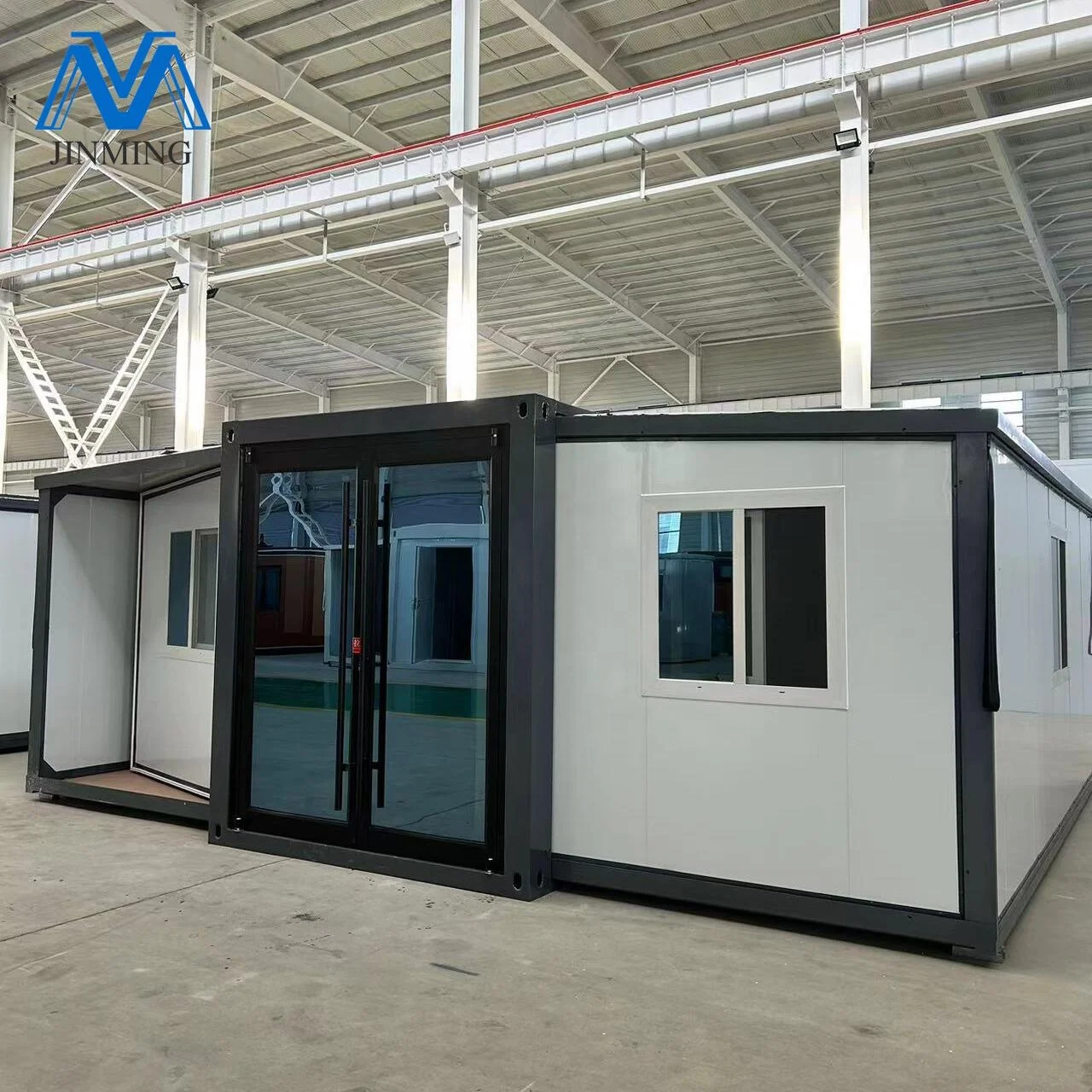 20ft Double Wing Folding Expandable Container Board Sandwich Panel ...