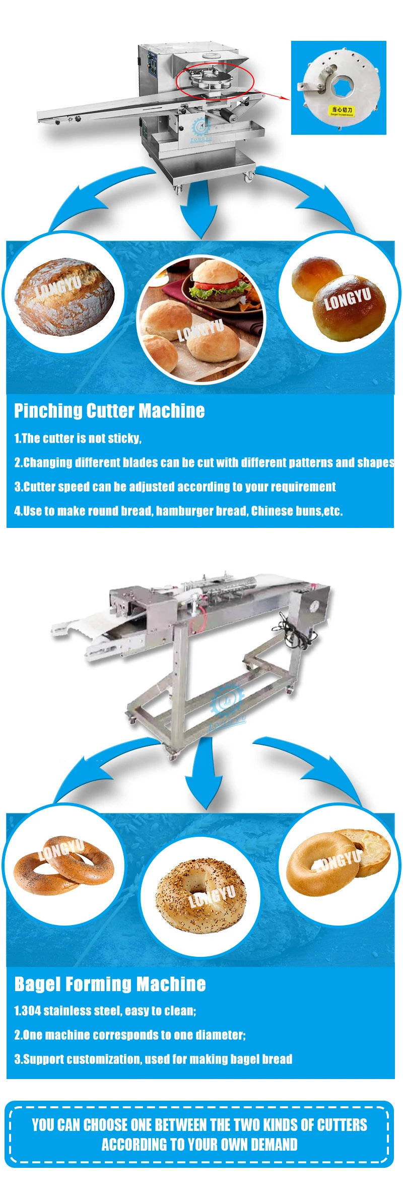 SV-209 Bagel Making Machine - High Productivity & Quality