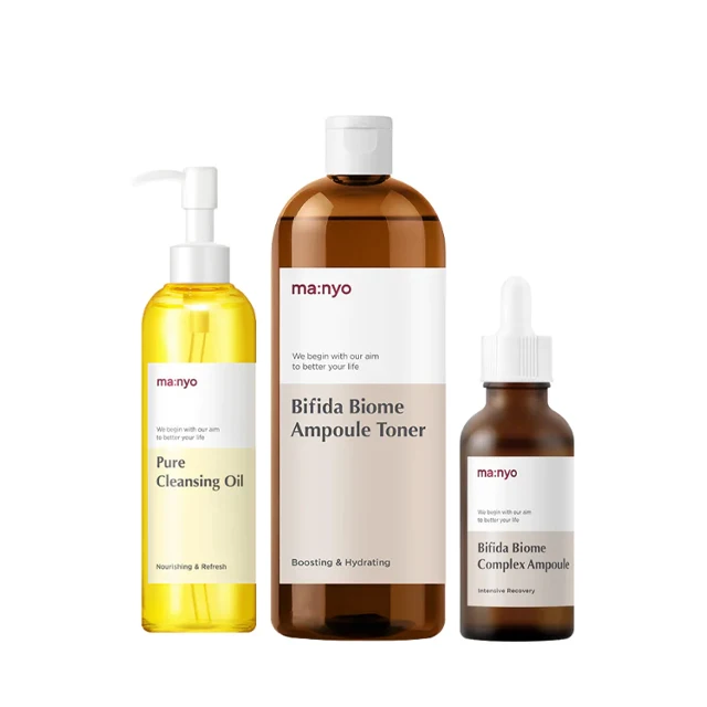 MANYO FACTORY Bifida Biome Complex Ampoule - Rejuvenating Serum