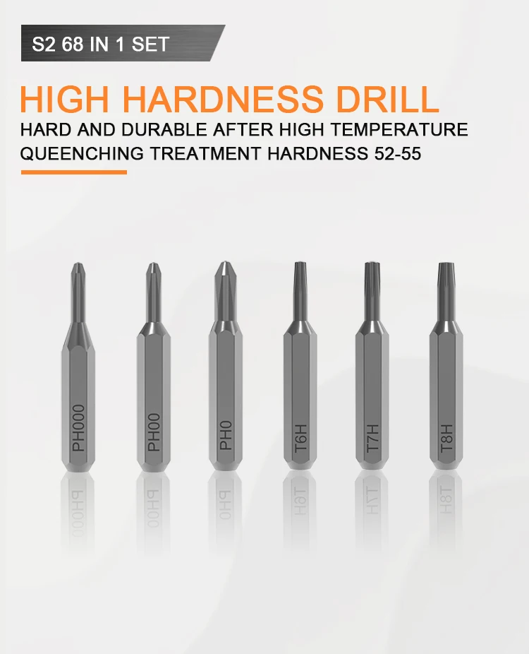 50 In 1 Mini Cordless Electric Screwdriver Set Precision Screwdriver ...