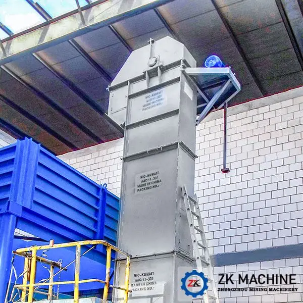 Cement Silo Bucket Elevator For Cement Plant Factory - Buy Silo Bucket ...