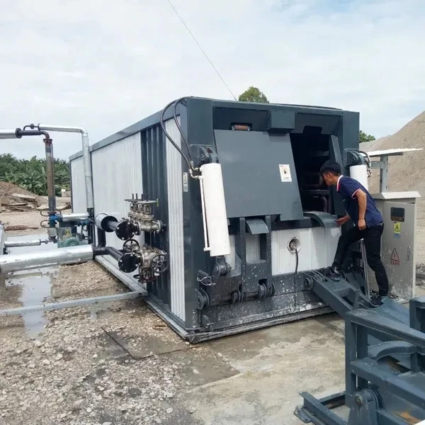 In Stock Jumbo Bitumen Melting Machine for Jambo Bag Asphalt Decanter