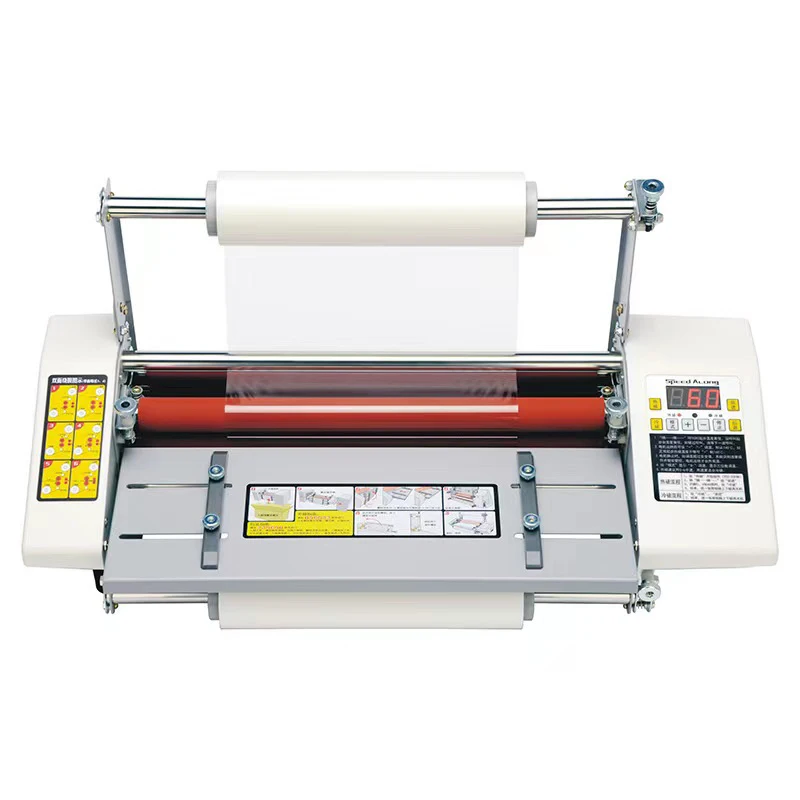 A3 A4 Desktop Electric Laminating Machine Printer Manual Cold Laminator ...