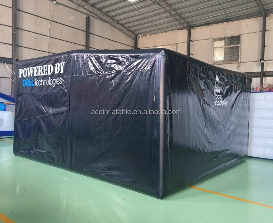 Inflatable Golf Cage - Portable Indoor Outdoor Simulator