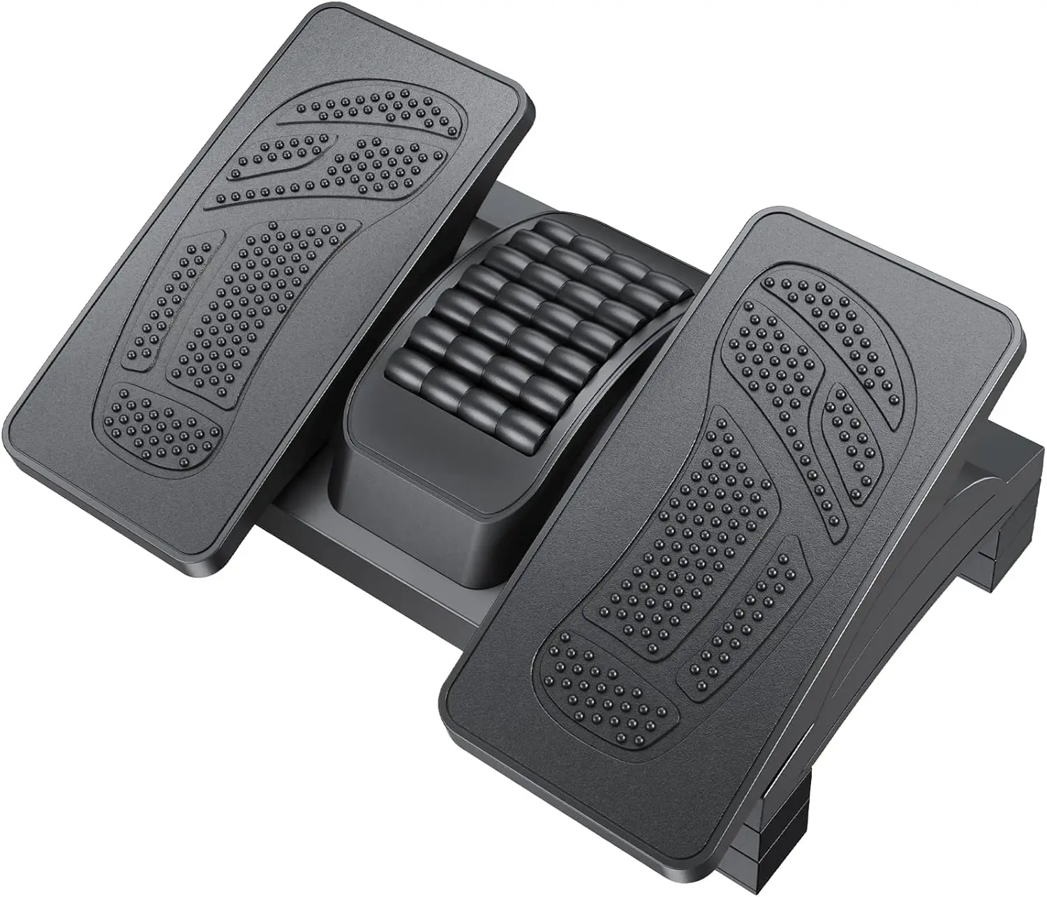 Foot Rest under Desk - Massage Texture & Roller Foot Stool