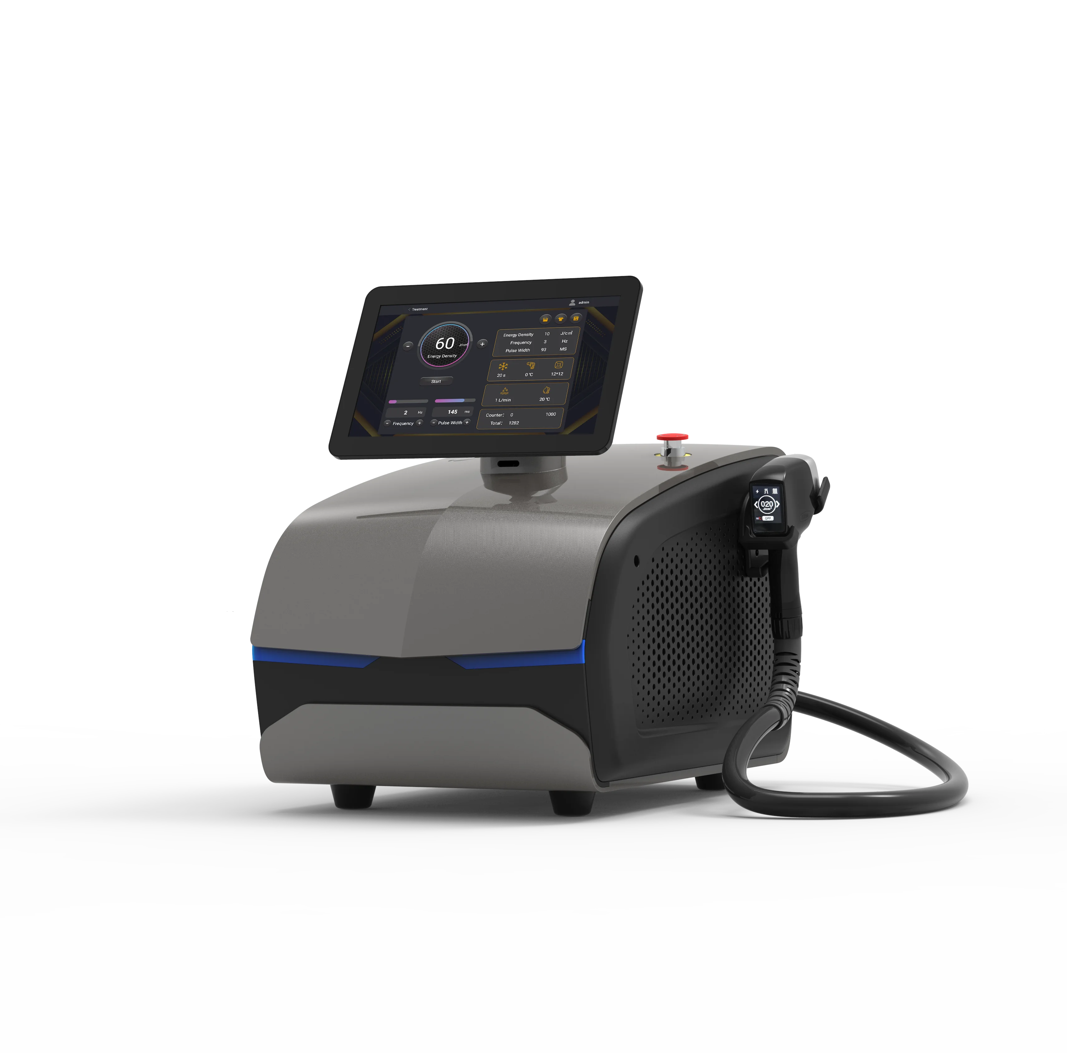KES Newest Portable 808nm Diode Laser Hair Removal Epilation Machine ...
