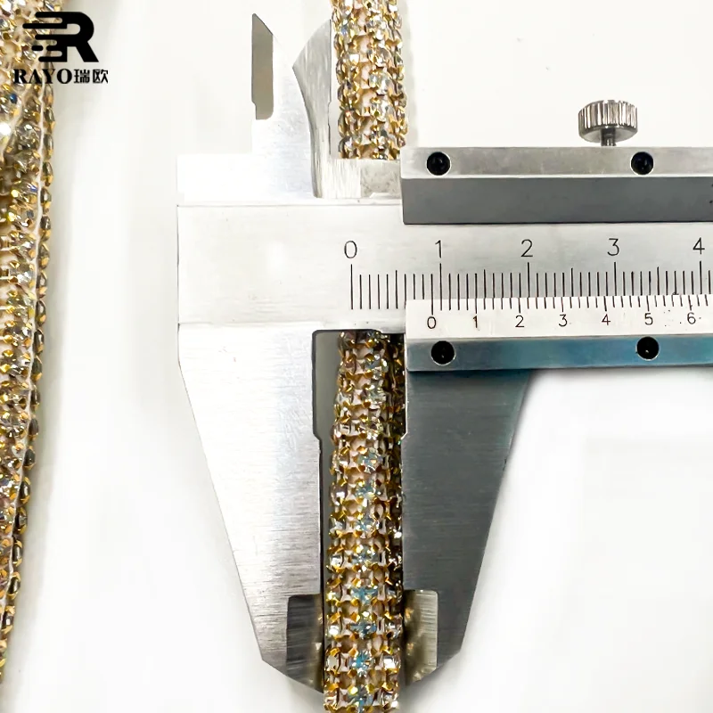 Decorate Your Garments with 10-Yard Crystal Rhinestone Trim