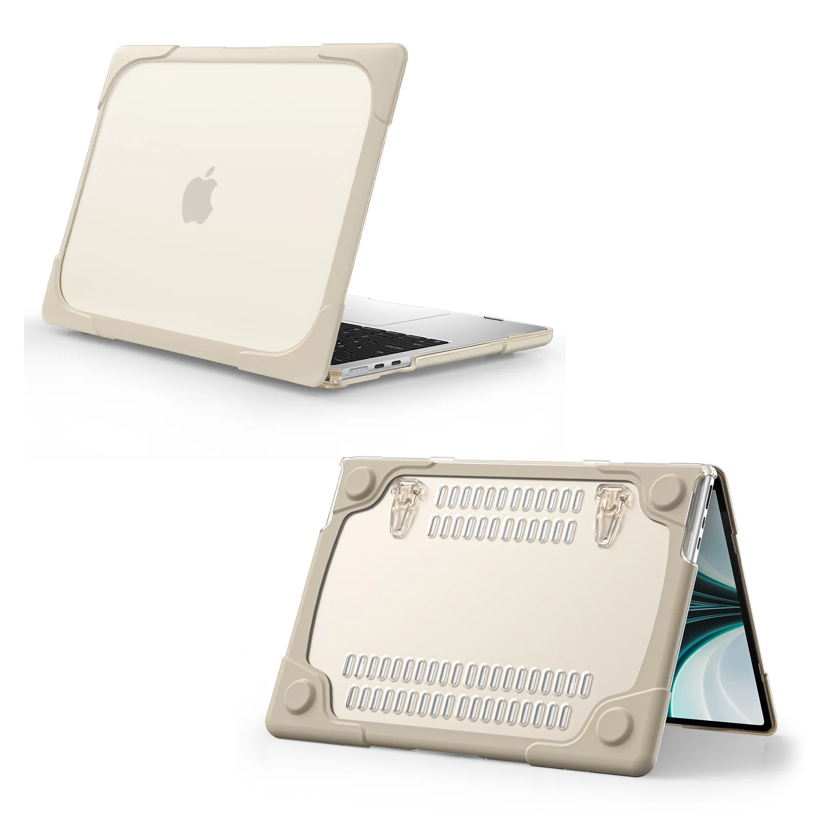 For Apple Macbook Pro 16 Case Cover Shell With Stand - Buy For Macbook ...