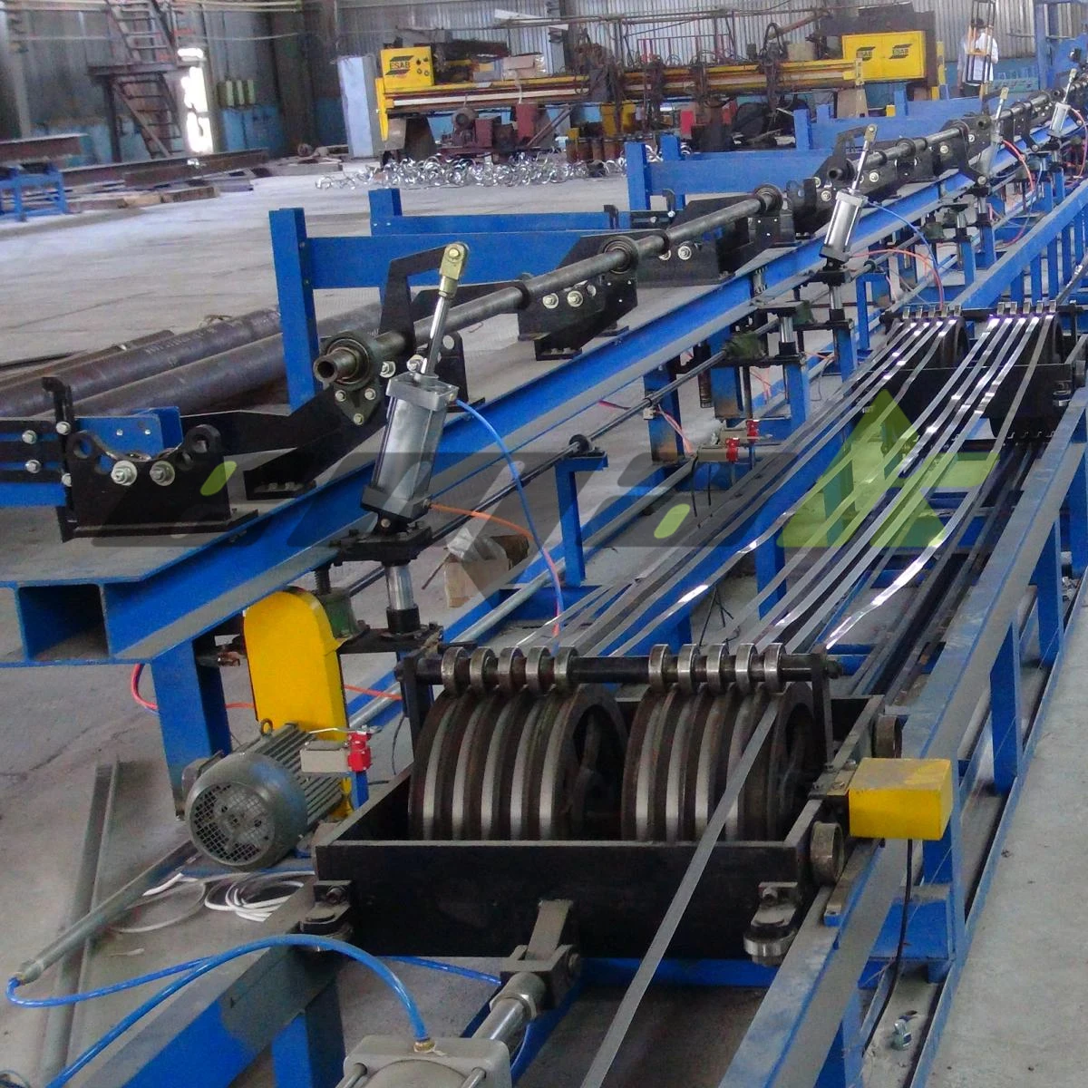 High Frequency Finned Tube Production Line,Finned Tube Welding Line ...