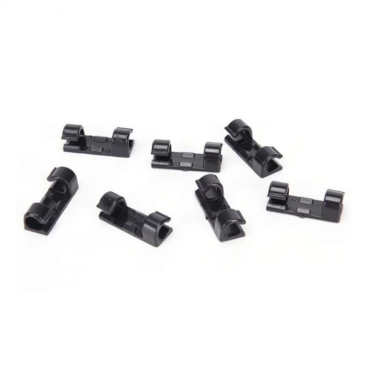 20pcs Self-adhesive Cable Clips Organizer Cord Management Drop Wire ...