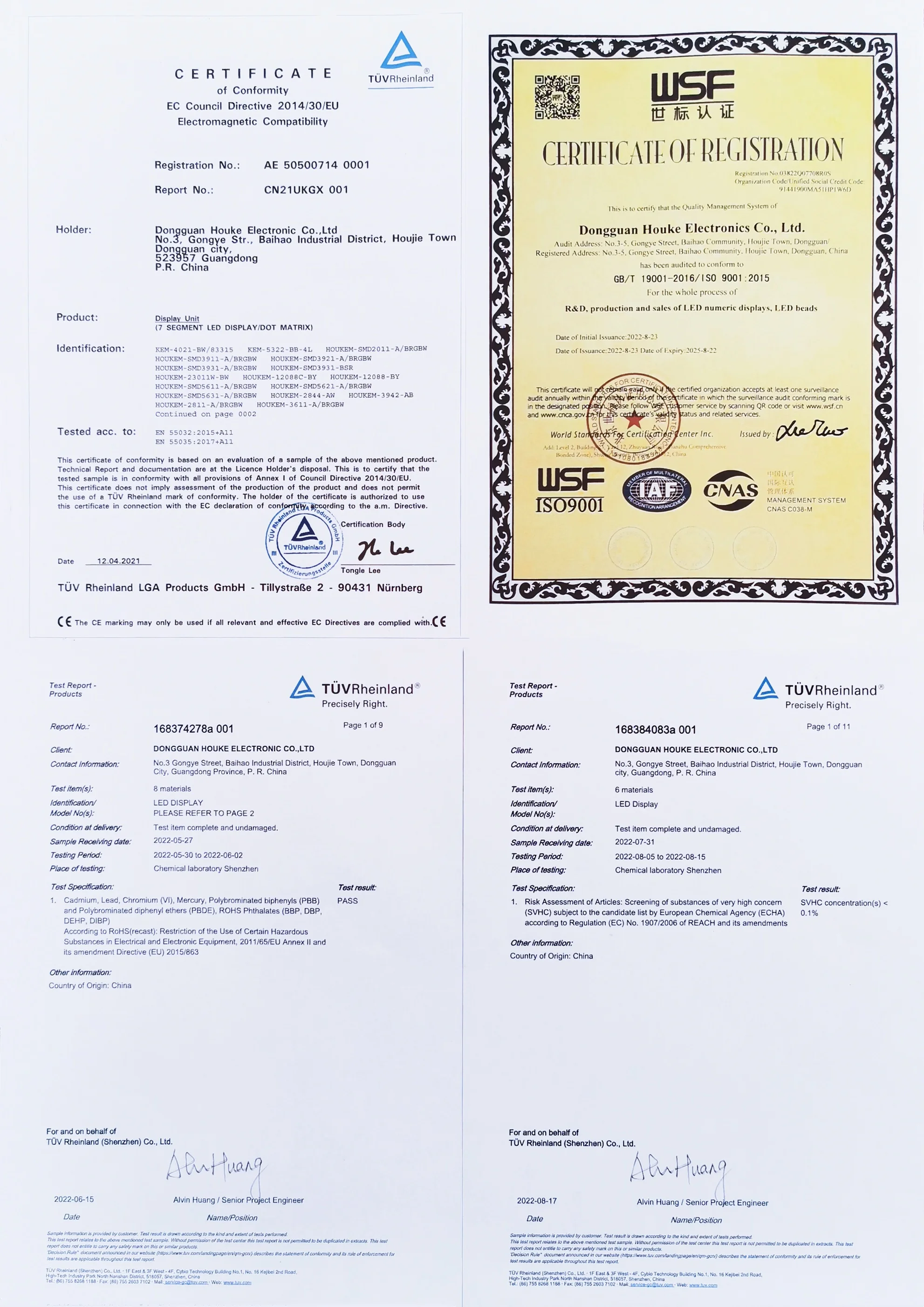 Surface Mount Device Led 0.56 Inch SMD Led 7 Segment Display Smd 2 Digit