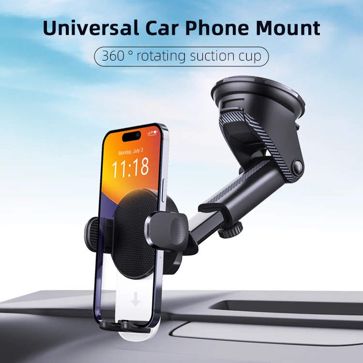 Car Mobile Phone Holders - Secure and Versatile Mounts