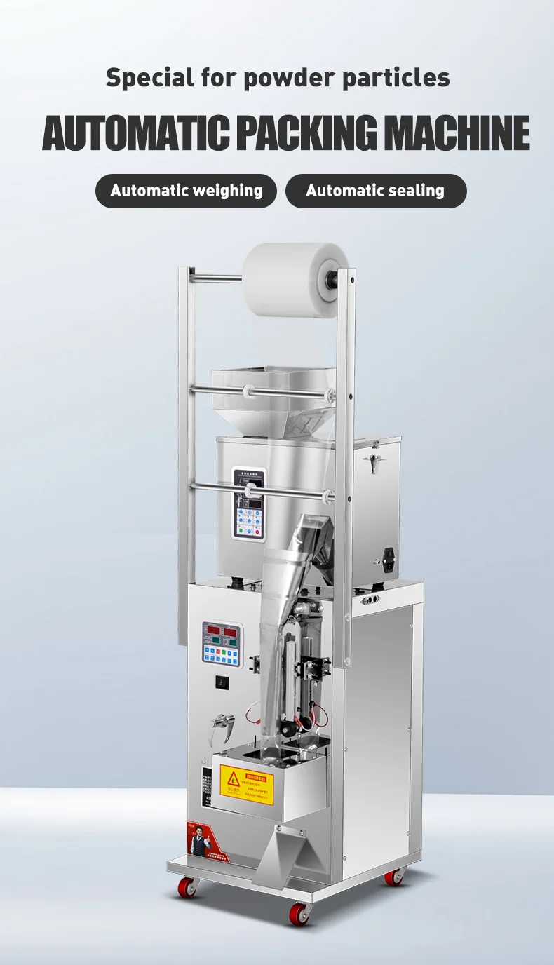 Low Price Vegetable Seed Grain Beans Packing Machine Rice Plastic Candy ...