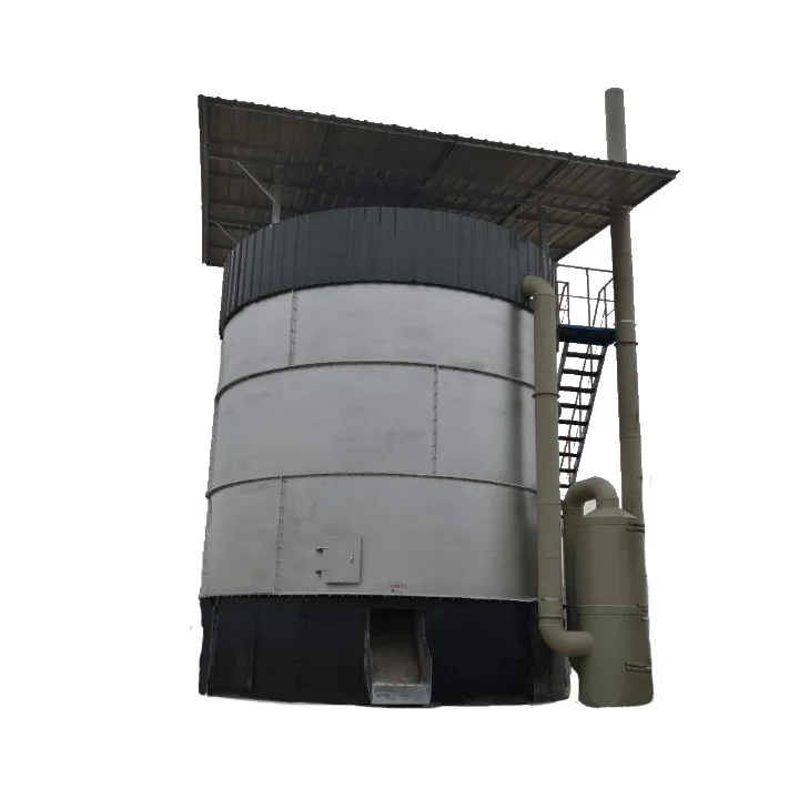 Smart Vertical Organic Fertilizer Compost Tank Organic Fertilizer ...