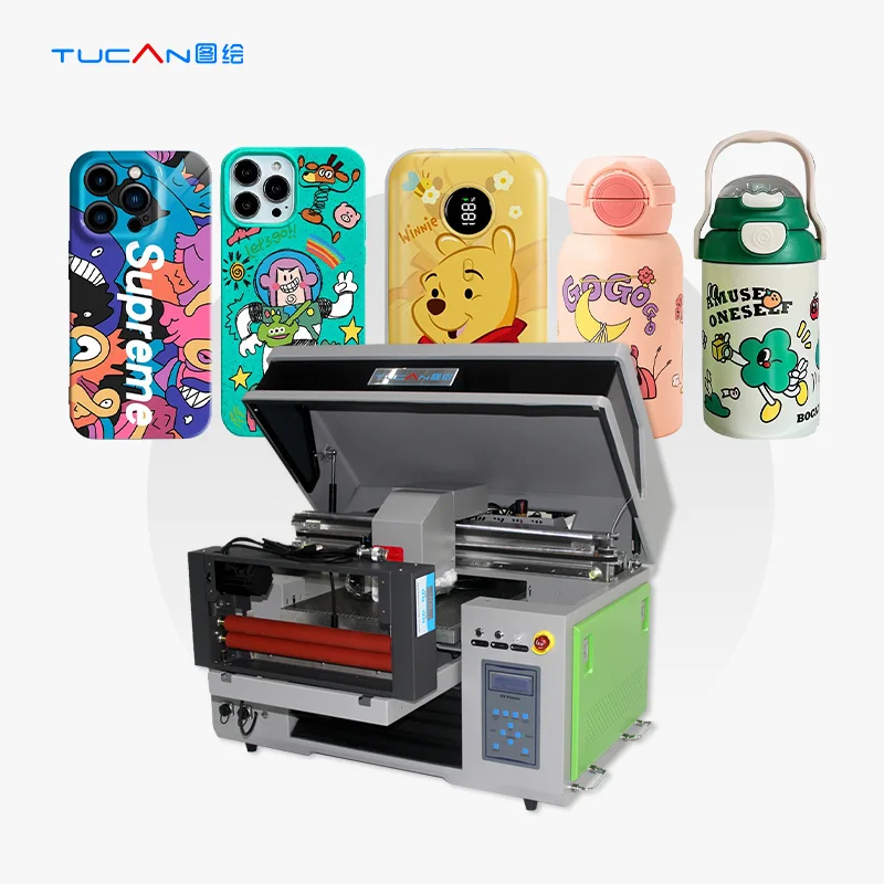 4060 UV Printer - Versatile Flatbed Roll to Roll Machine