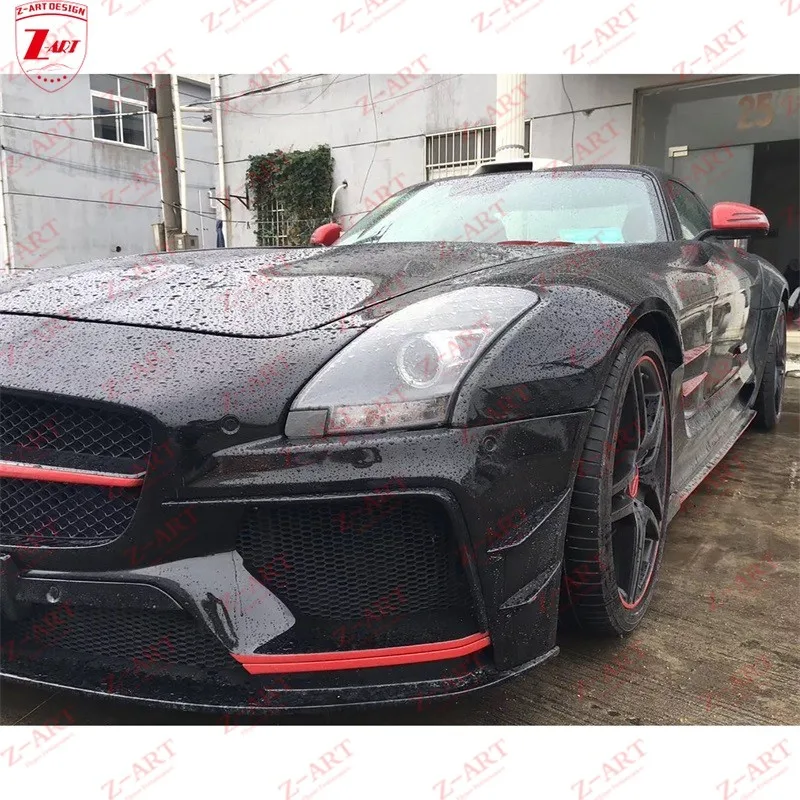 Z-ART Body Kit for Mercedes Benz R197 SLS AMG Performance