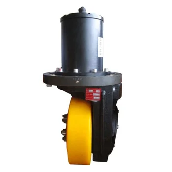 Drive Wheel Assembly 1.1kw Industrial Forklift Wheel For Agv Factory ...