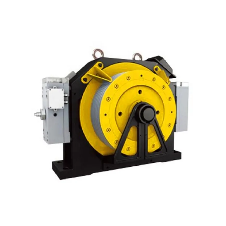 Elevator Traction Machine Boma Wb4 Block Brake Gearless Elevator Motor ...