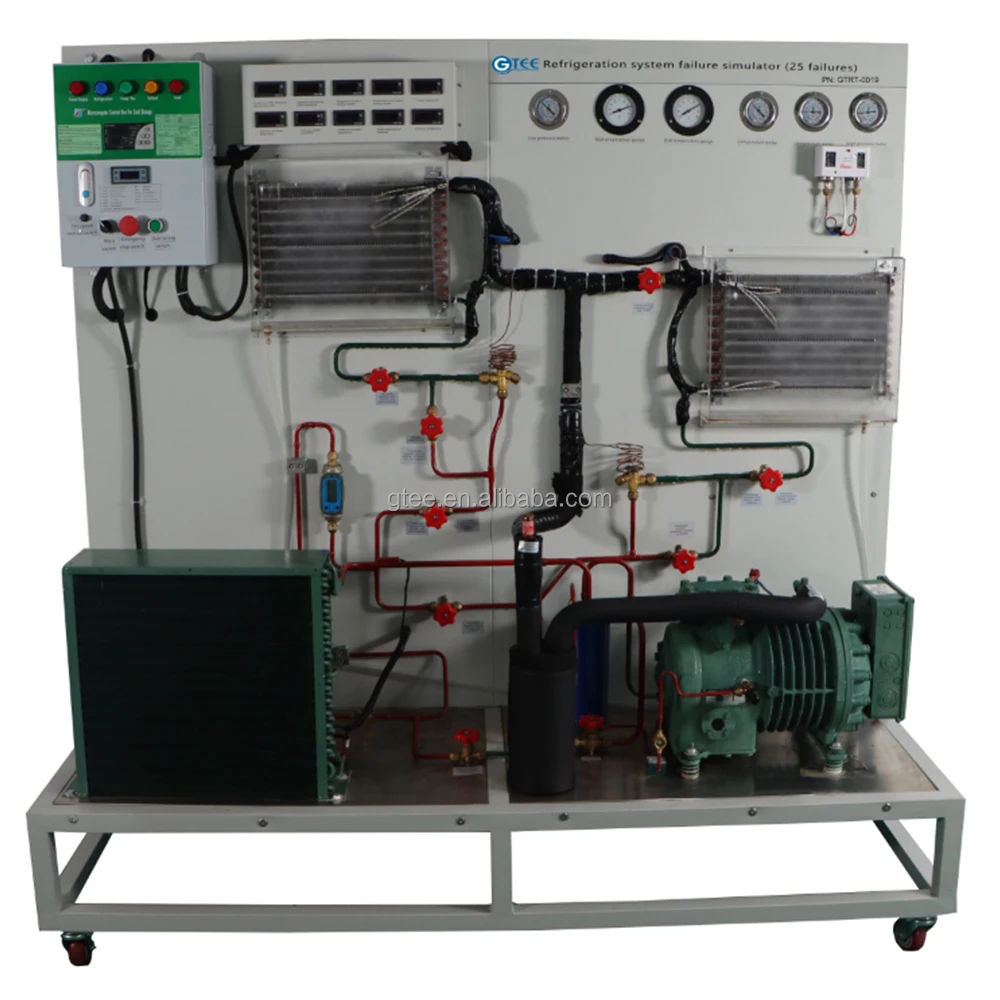 Refrigeration System Teaching Simulator Refrigeration System 25 Failure ...