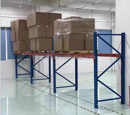 Warehouse Storage Shelving Pallet Rack Stacking Shelves System ...