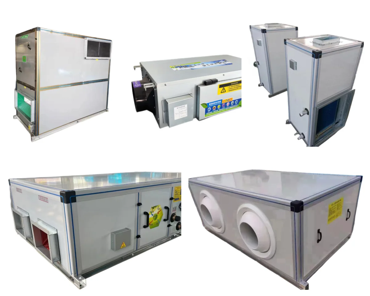 Hvac System Recuperator - Efficient Heat Recovery