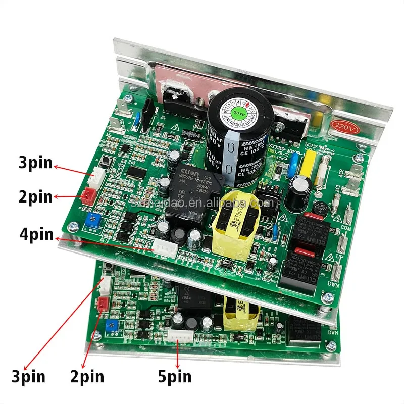 Original PCB-ZYXK9-1012B-V1.1 Treadmill Motor Controller for Commercial ...
